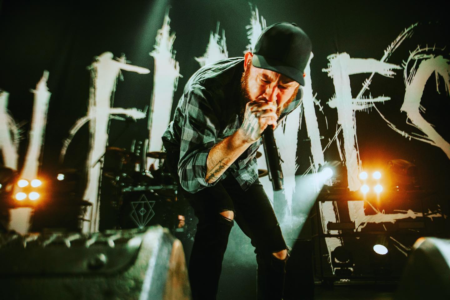 In Flames - Anders Fridén: "Ijesztő hely lett a világ" | Rockbook.hu