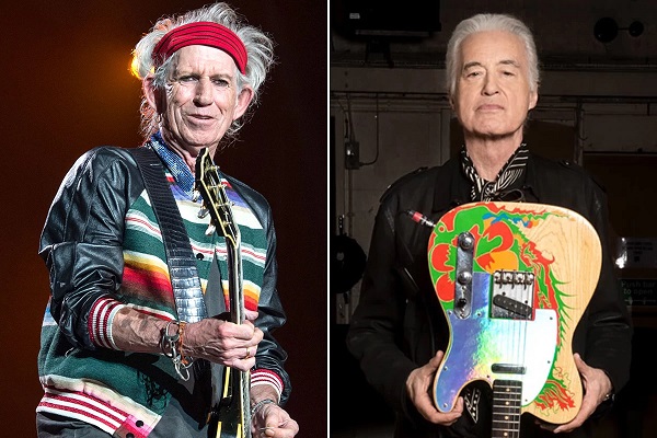 Ezért kritizálta Keith Richards a Led Zeppelin-t | Rockbook.hu