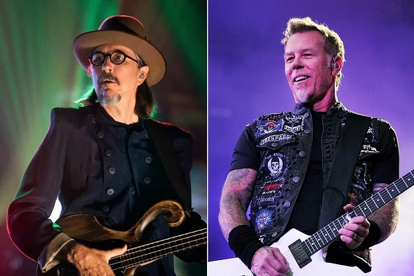 Les Claypool: "nem azért nem lettem a Metallica tagja, mert James ...