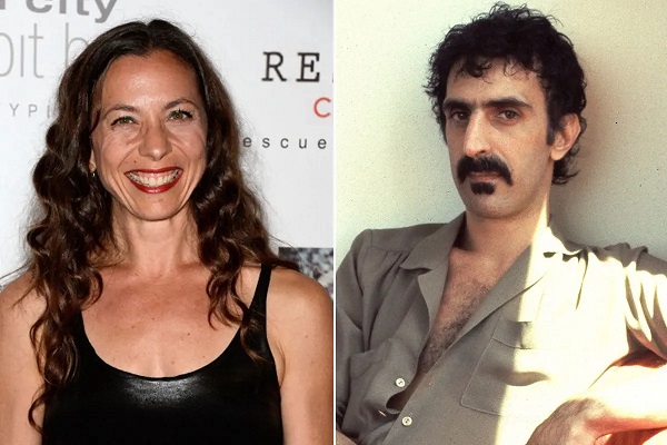 Gyerekkoráról mesélt Frank Zappa lánya | Rockbook.hu