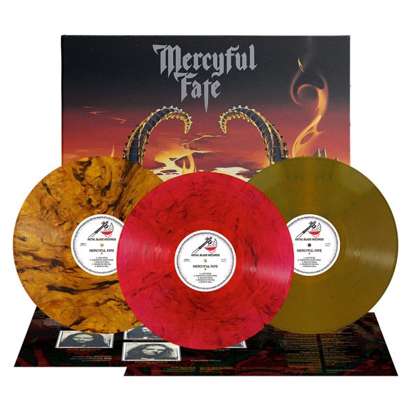 Új vinyl kiadást kapott a Mercyful Fate négy 90-es évekbeli albuma ...