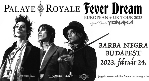 A Beatles egyik klasszikus dalát dolgozta fel a Palaye Royale | Rockbook.hu