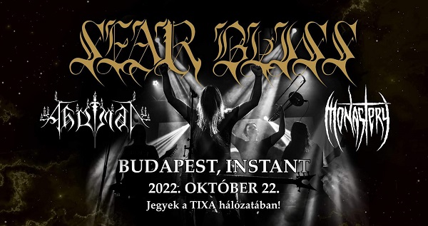 Sear Bliss, Monastery, Ahriman | Rockbook.hu