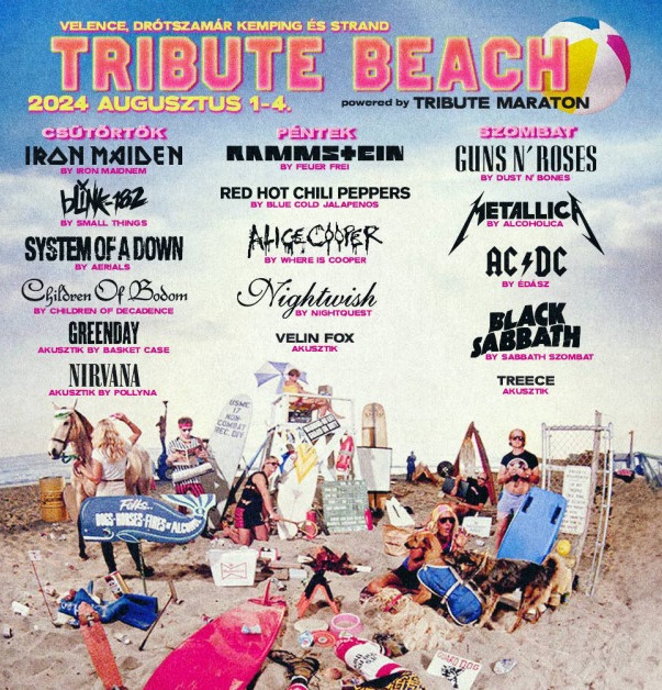 Az Északi strandra került a Tribute Beach a Velencei-tónál - 2024 ...